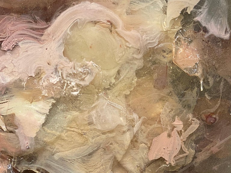 Anne-Rixt Kuik - Flora- 21st Century Portrait Painting with Epoxy ...