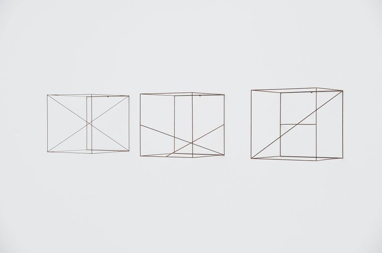 Anne Rose Regenboog Cubes Cross Set, Den Haag, 2015 For Sale at 1stDibs ...