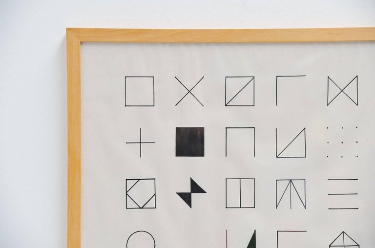 Anne Rose Regenboog Cubes Designs, Den Haag, 2016 For Sale at 1stDibs