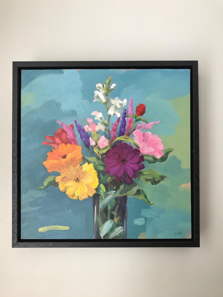 Anne Sargent Walker - "Last of the Summer Flowers", Anne Sargent Walker ...