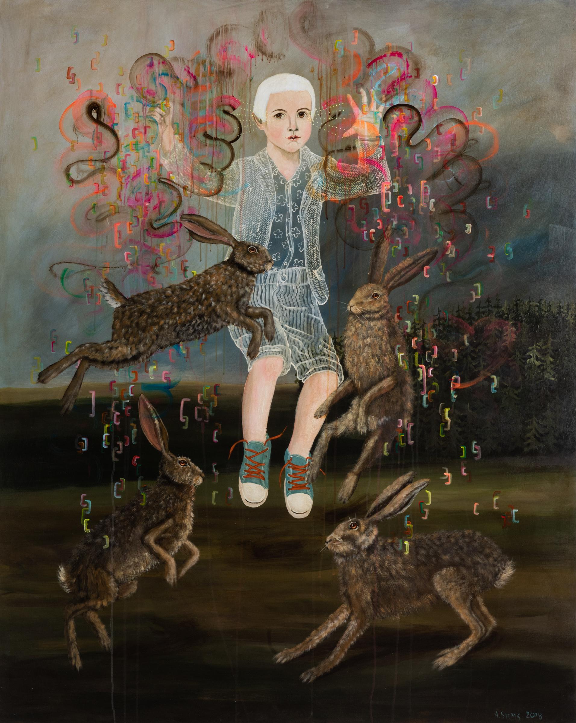 Anne Siems - 4 Jump For Sale at 1stDibs