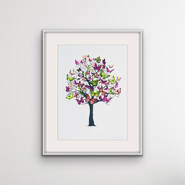 Anne Storno - Butterfly Blossom, Anne Storno, Limited edition print ...