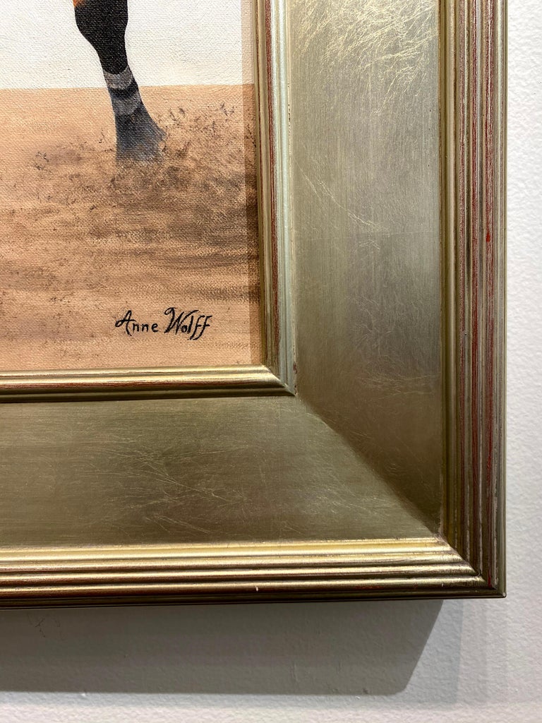 Anne Wolff - Anne Wolff, "American Pharoah Racing", Equine Racing Oil ...