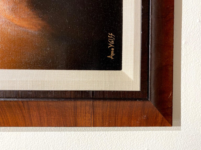 Anne Wolff - Anne Wolff, "California Chrome", Equine Racing Portrait ...