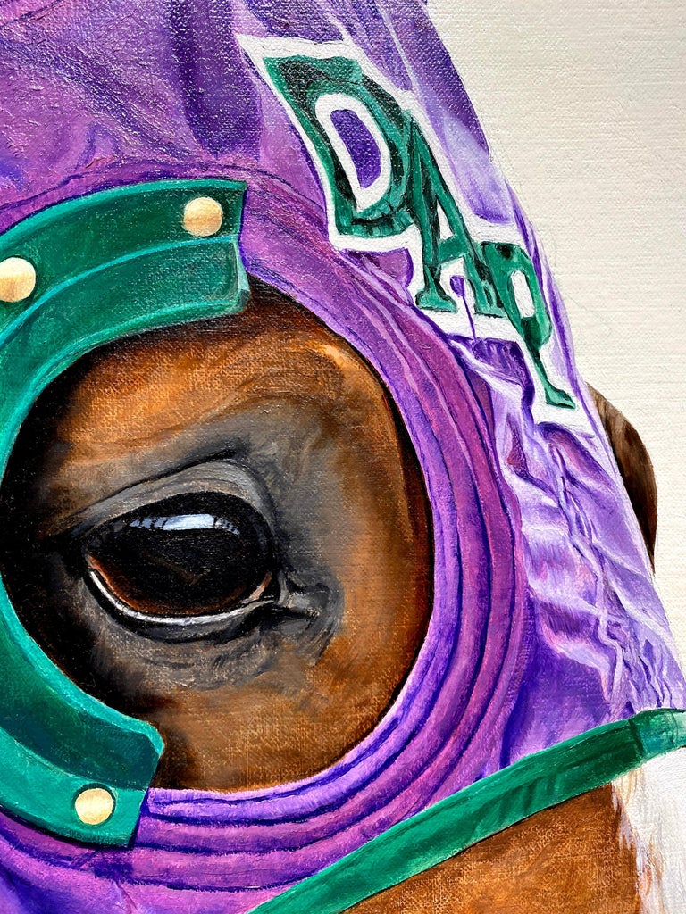 Anne Wolff - Anne Wolff, "California Chrome", Equine Racing Portrait ...