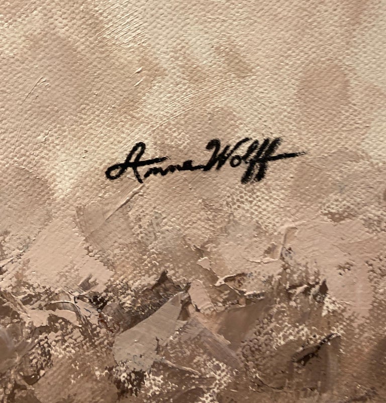 Anne Wolff - Anne Wolff, "Down to the Wire" Colourful Horse Racing ...