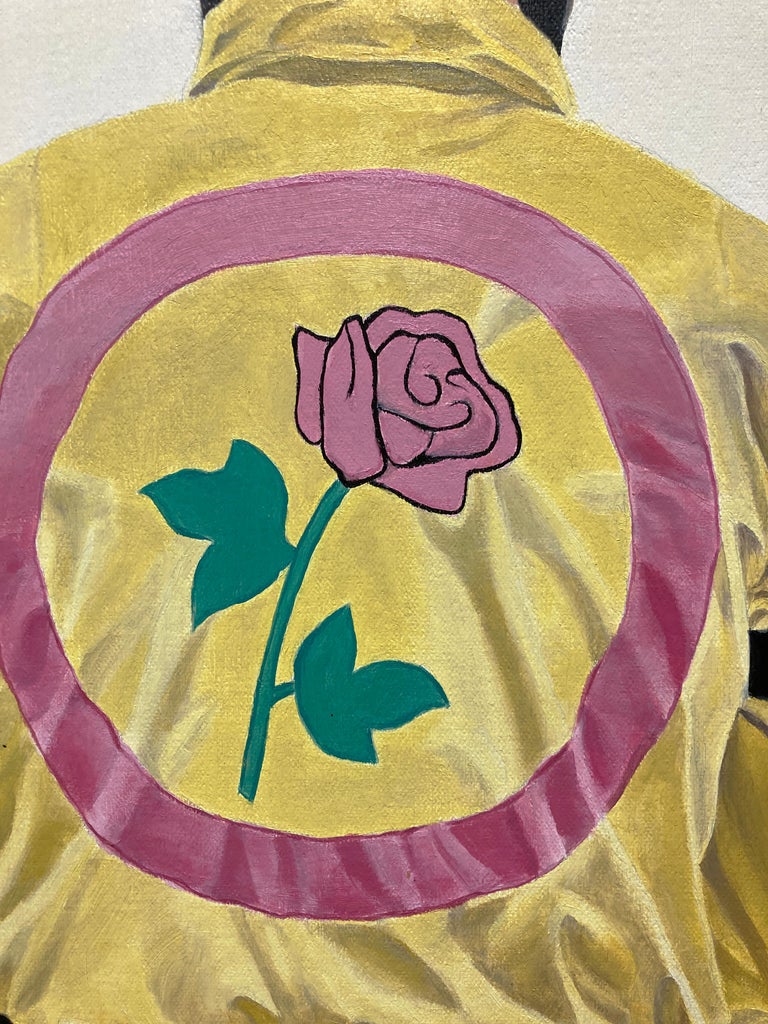 Anne Wolff - Anne Wolff, "Irad Ortiz", Horse Racing Jockey Rose Silks ...