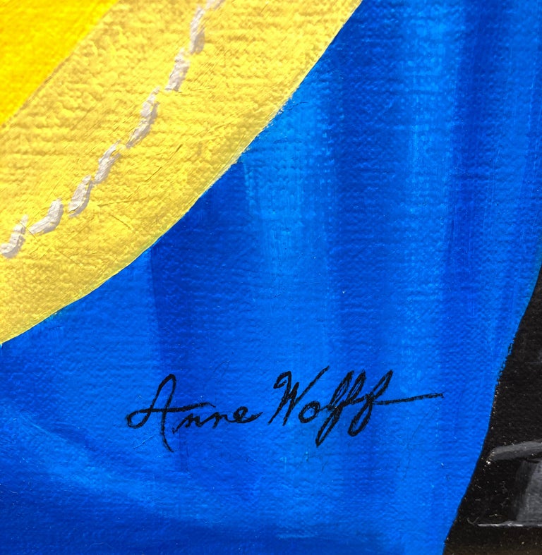 Anne Wolff - Anne Wolff, "Moondance Joy", Realistic Horse Portrait Oil ...