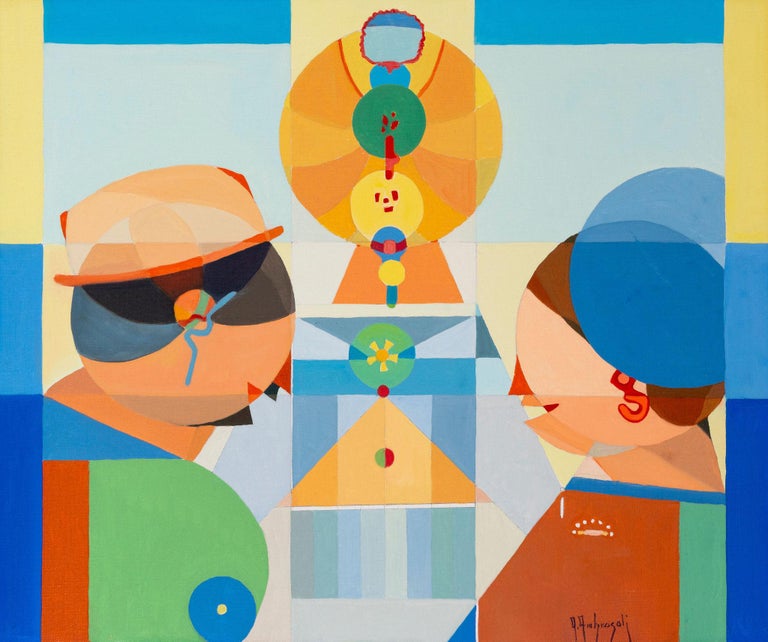 Annemarie Ambrosoli - I have a Dream by Annemarie Ambrosoli, Geometric ...