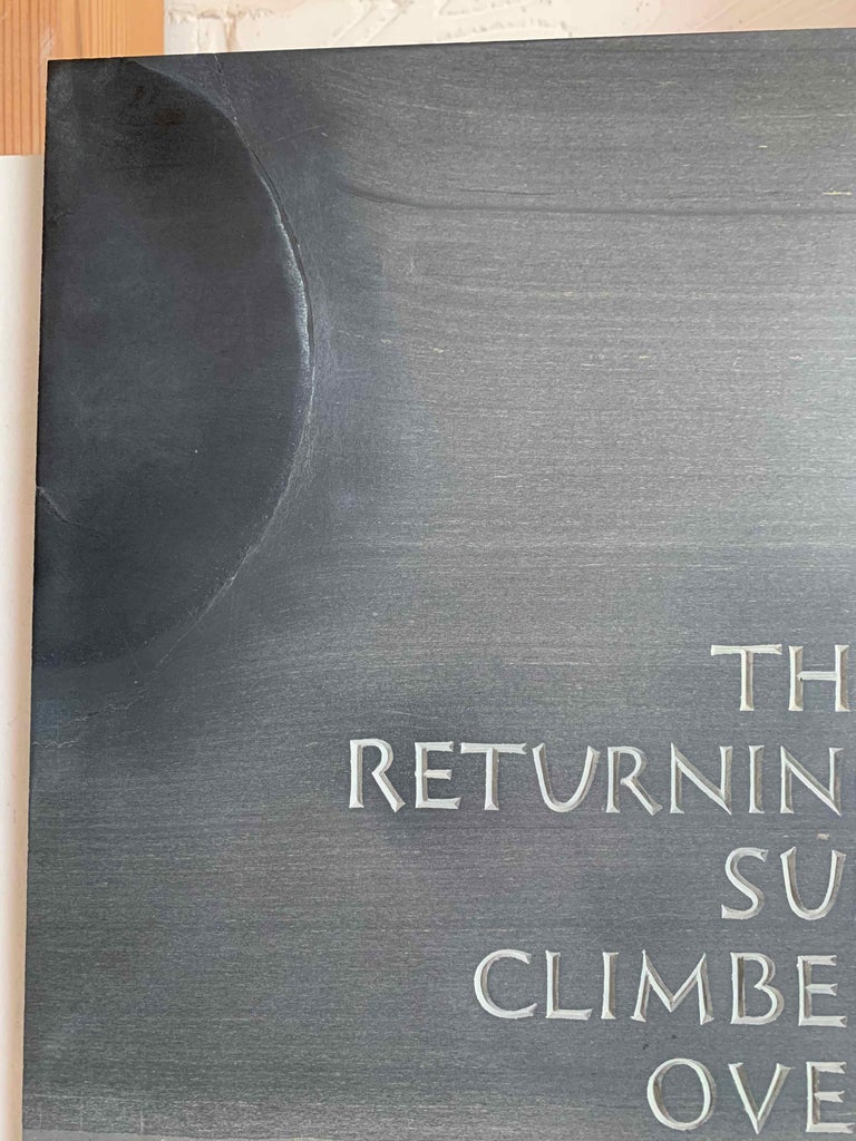 Annet Stirling - The Returning Sun, Poetry Hand-Carved into Burlington ...