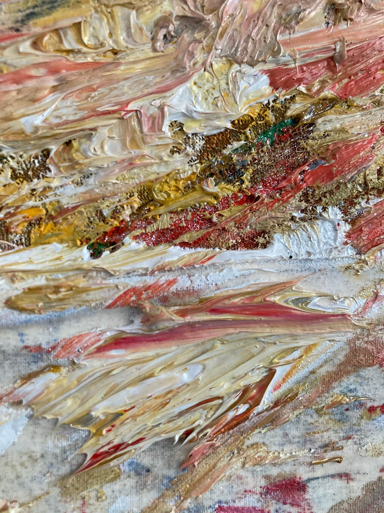 Annette Selle - Annette Selle - "Be Lucky" - unique original oil ...