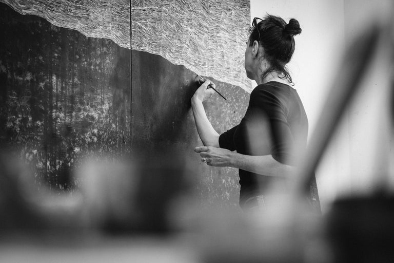 Annette Selle - Annette Selle - "The Mind is Free" - unique original ...