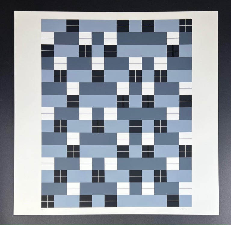 Anni Albers - Anni Albers ( 1899 – 1994 ) – Double Weave – hand-signed ...