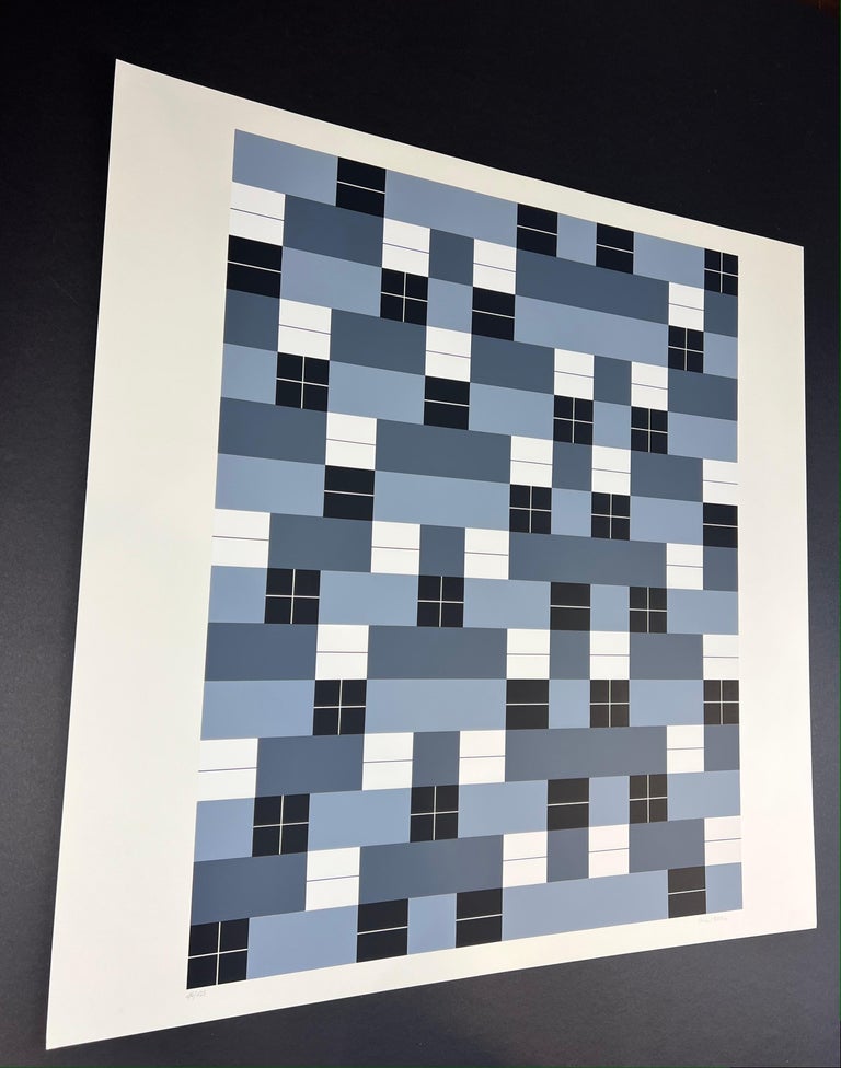 Anni Albers - Anni Albers ( 1899 – 1994 ) – Double Weave – hand-signed ...