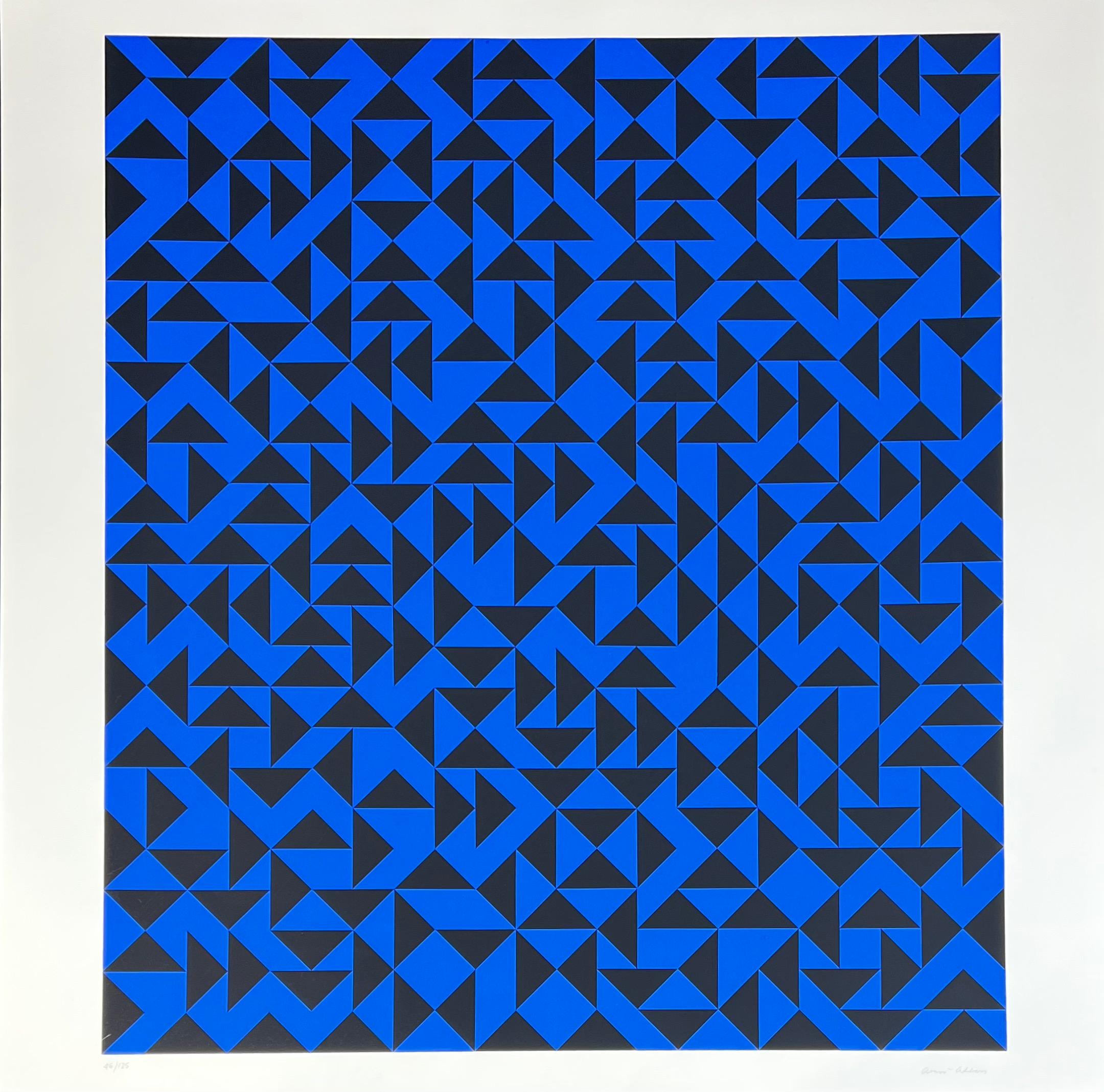 Anni Albers - Untitled, Abstract Op Art Print at 1stDibs | anni albers ...