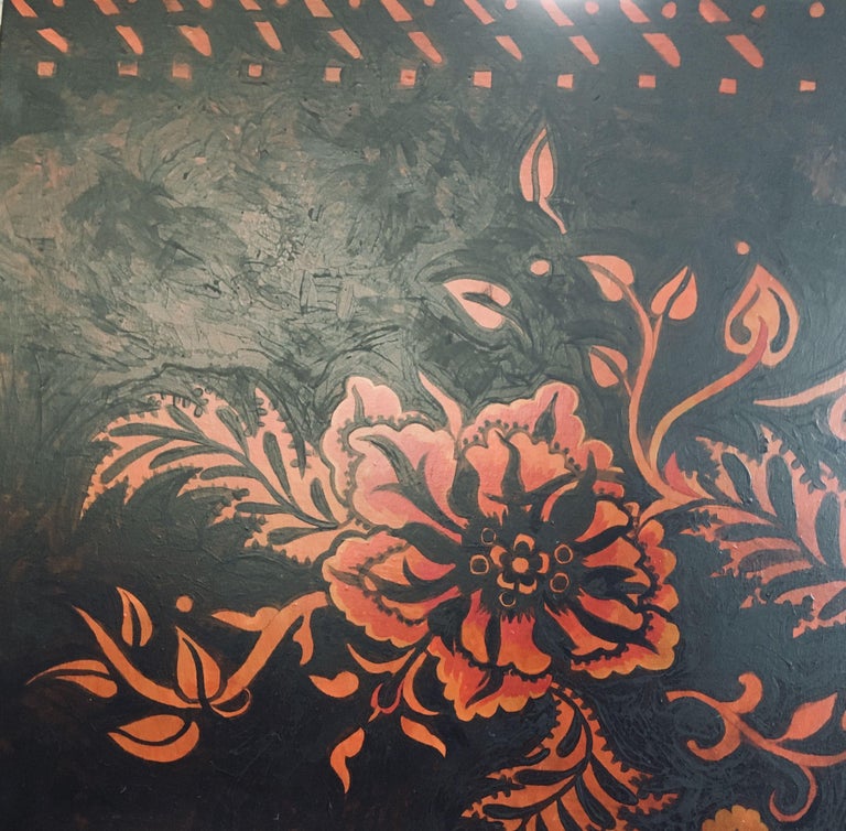 Annie Bingham Ward - free association, Painting, Acrylic on Canvas For ...