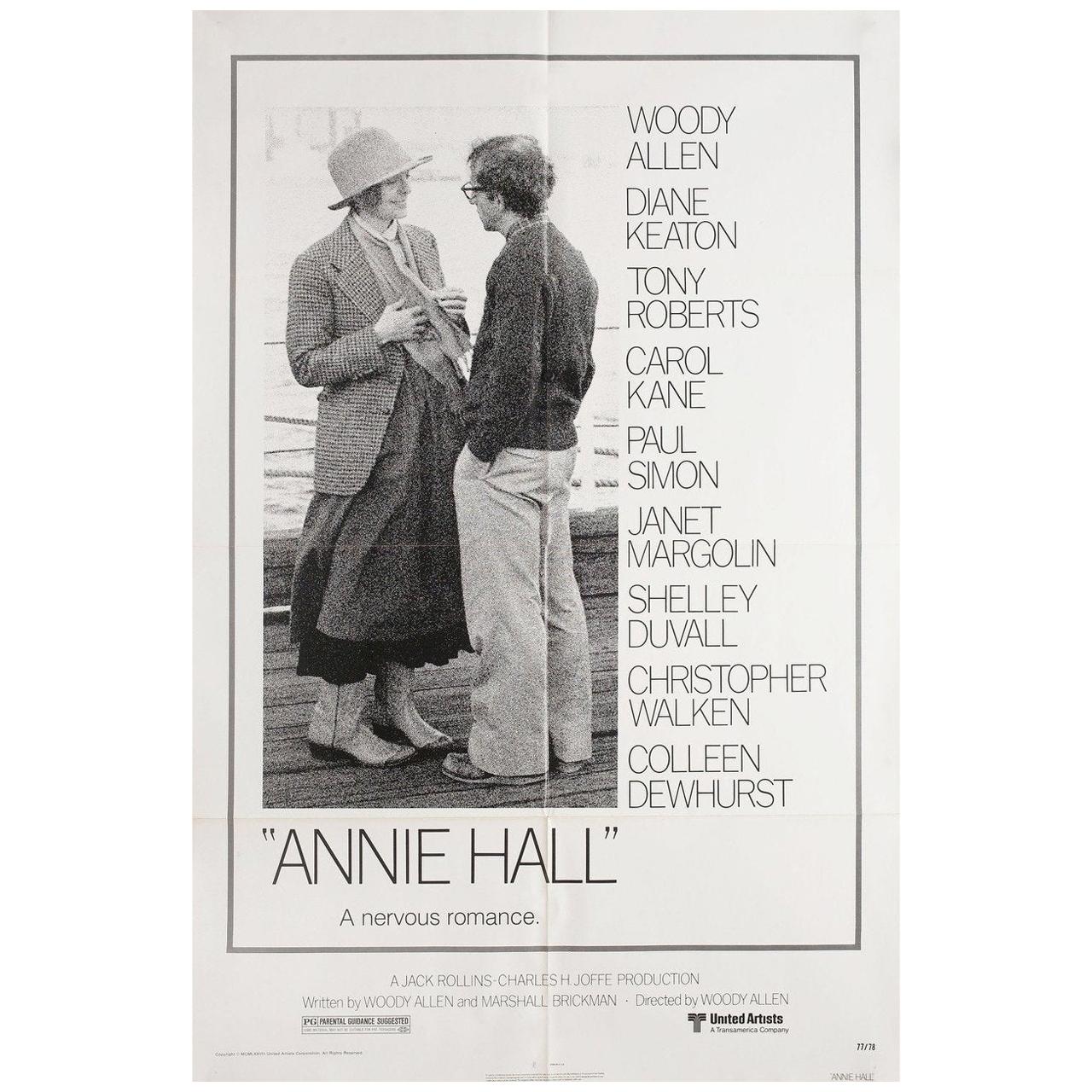 Annie Hall Poster - 4 For Sale on 1stDibs