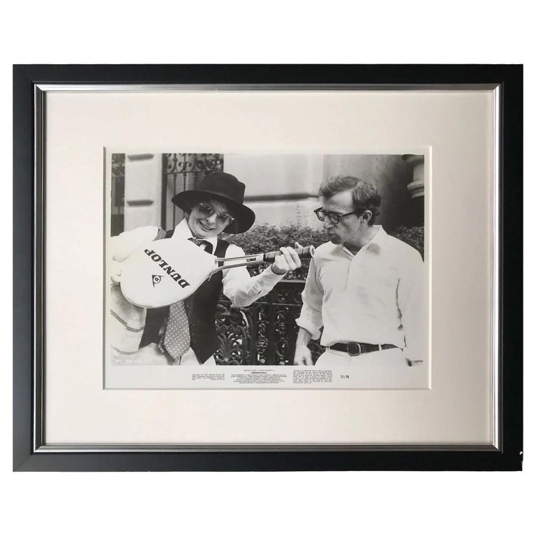 Annie Hall, Framed Poster, 1977 For Sale at 1stDibs