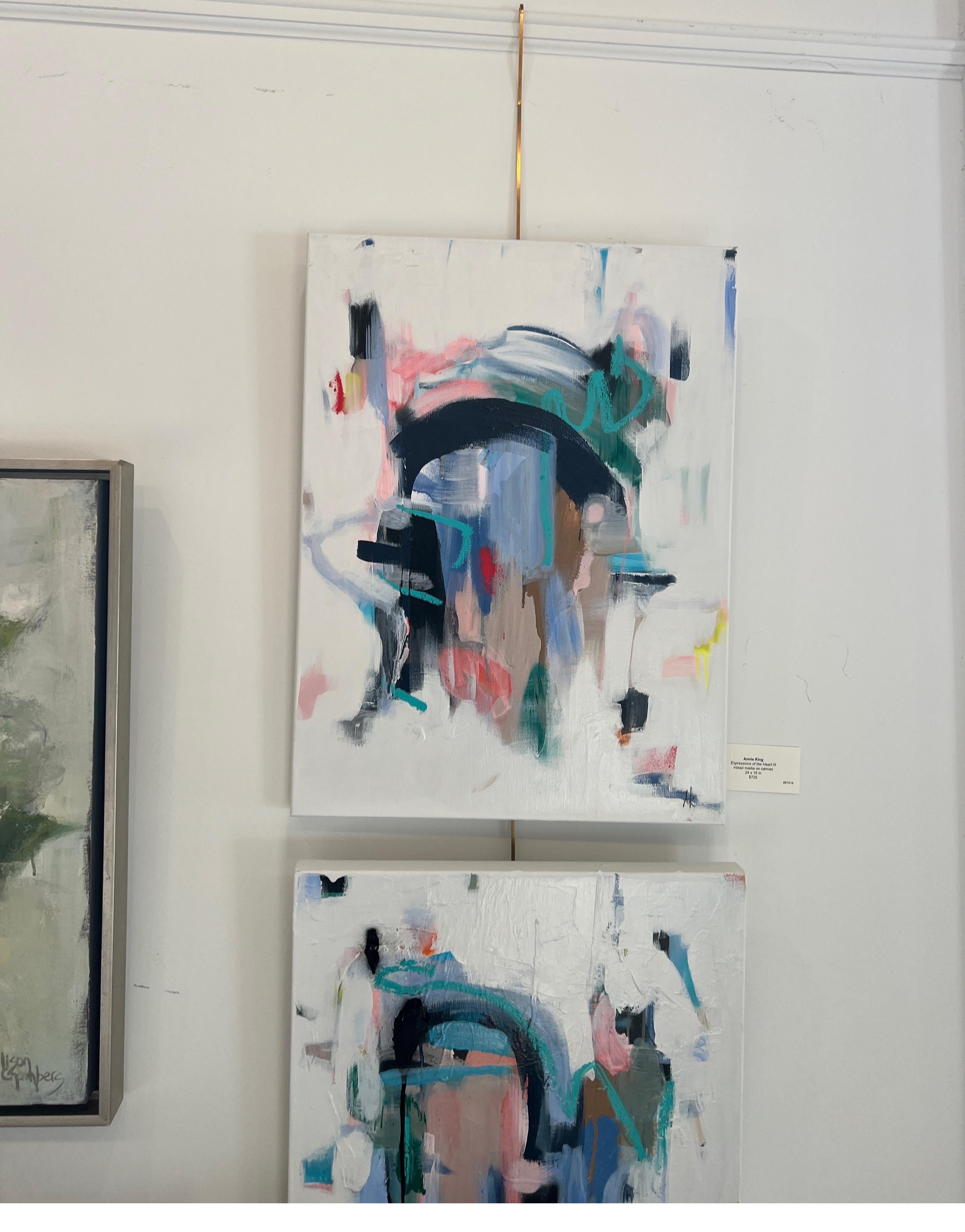 Annie King - Expressions of the Heart III by Annie King, Vertical ...