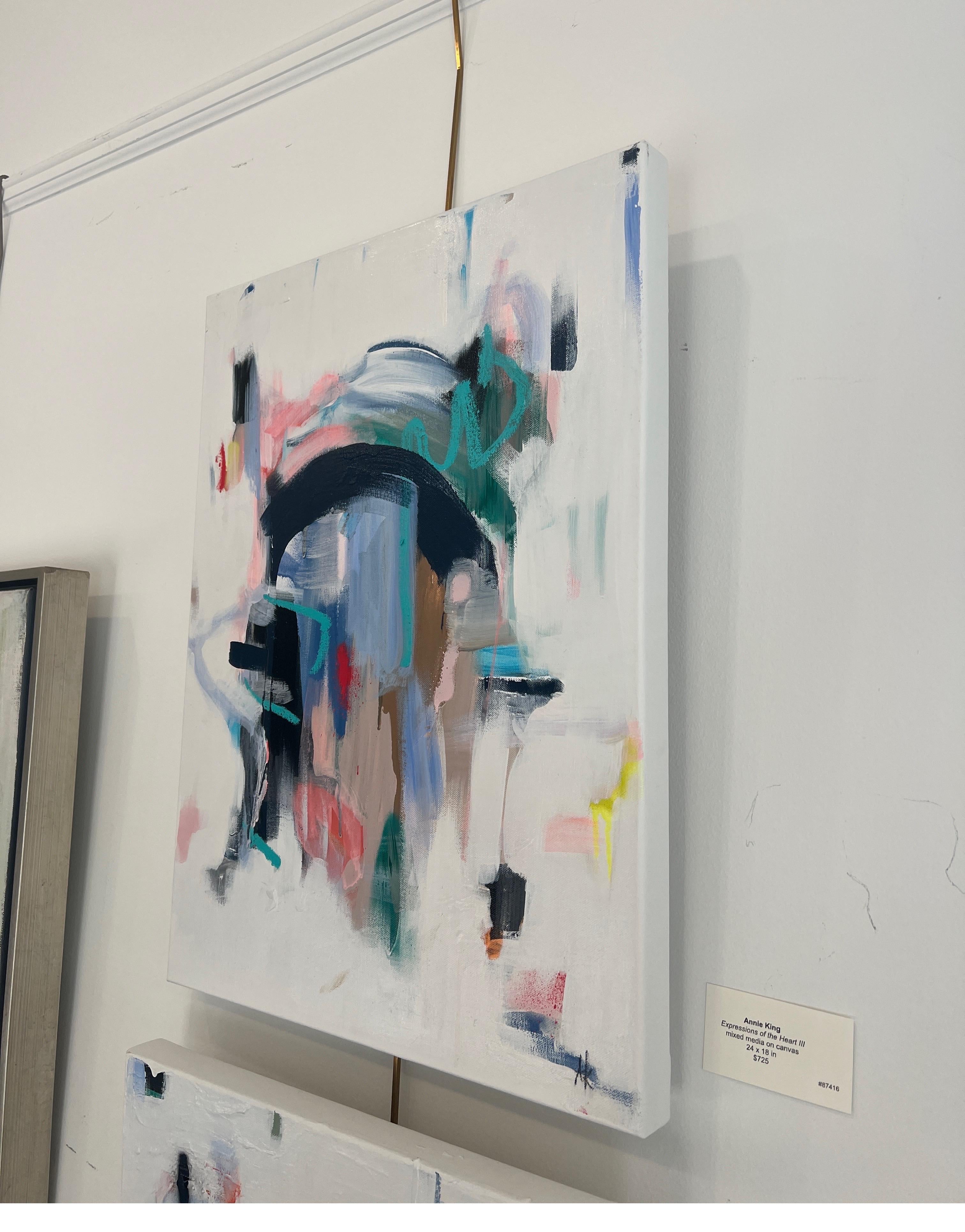 Annie King - Expressions of the Heart III by Annie King, Vertical ...