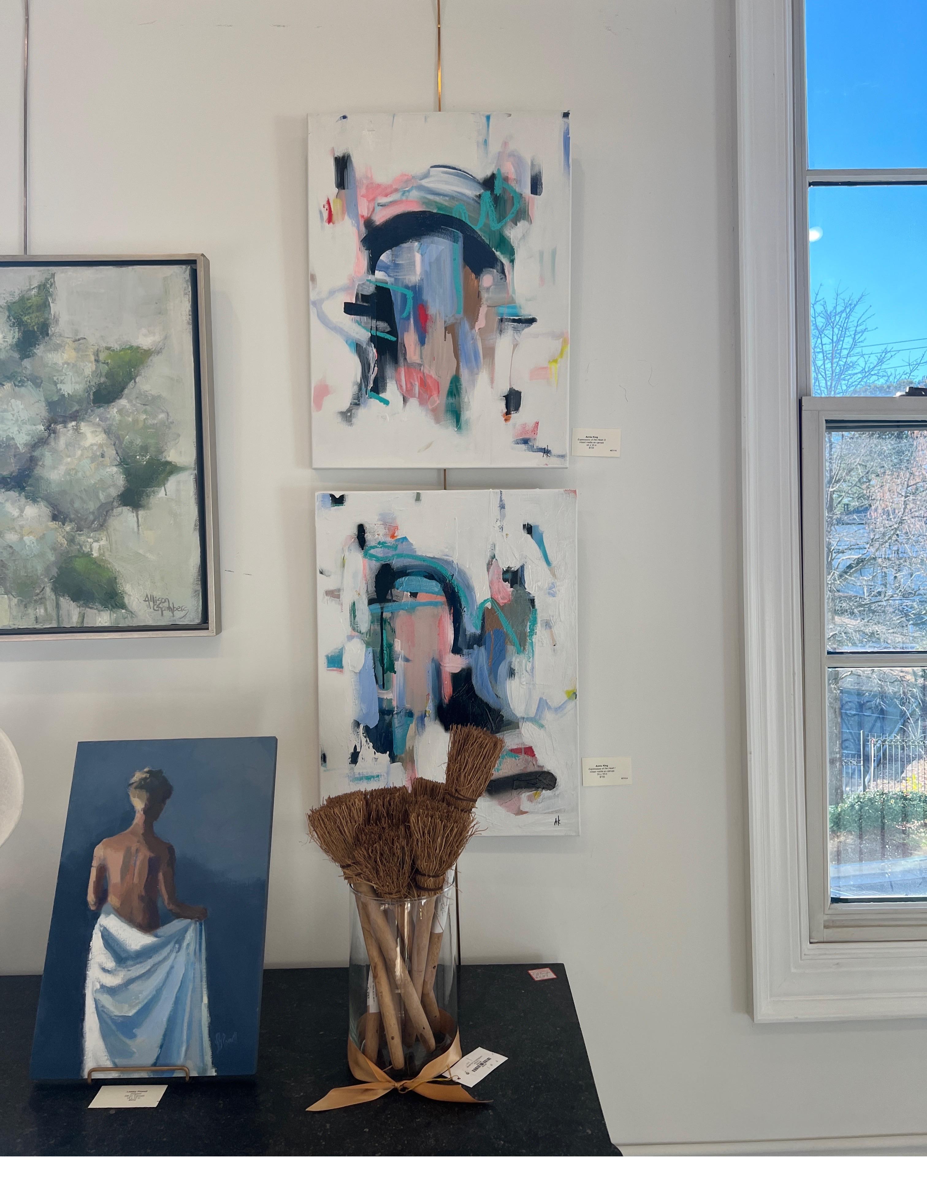 Annie King - Expressions of the Heart III by Annie King, Vertical ...