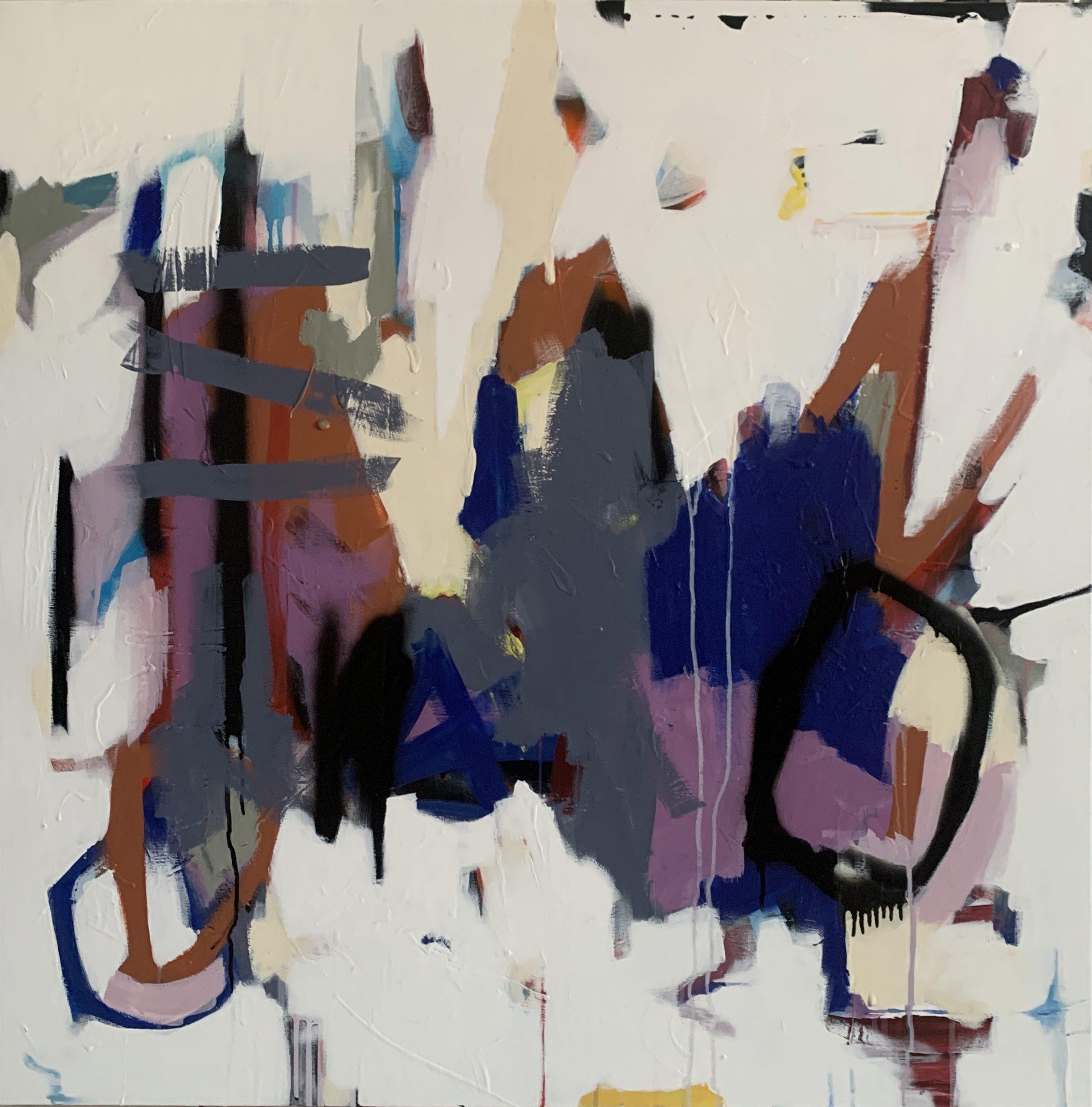 Carol Roche - Contemporary painting, 'All about the Summer Days', by ...