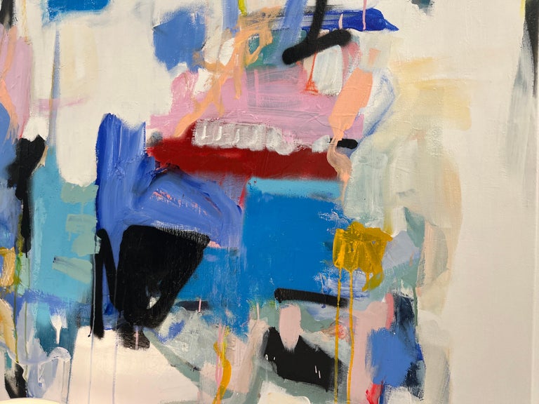 Annie King - These Are the Very Ones by Annie King, Square Abstract on ...