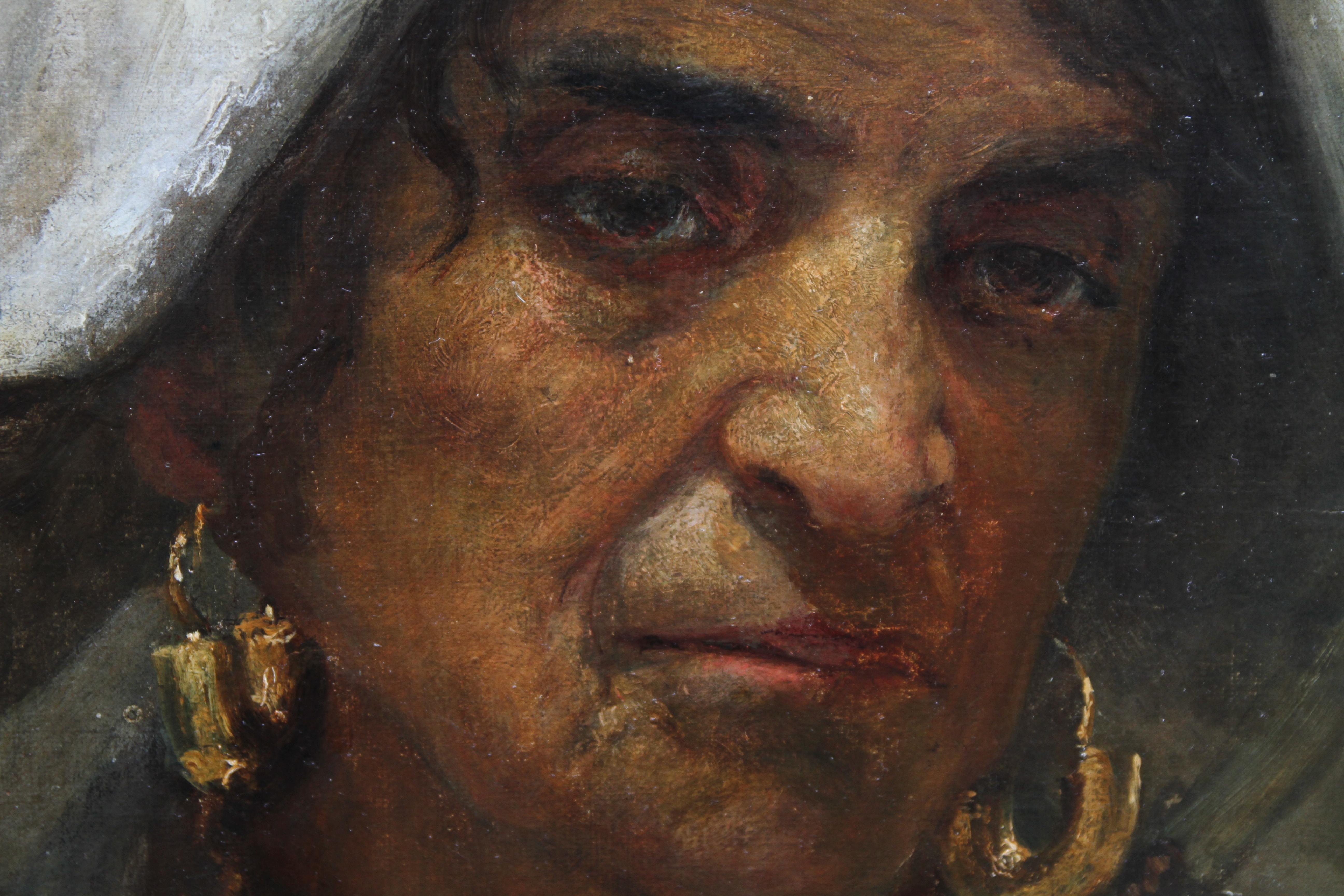 Annie Louisa Swynnerton - Roma Lady Jebsa - Victorian oil portrait ... Annie Louisa Swynnerton - Roma Lady Jebsa - Victorian oil portrait ...