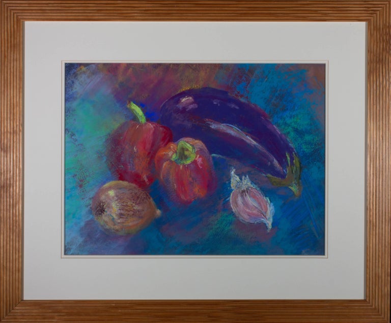 Annie Monk - Annie Monk - 20th Century Mixed Media, Ratatouille For ...