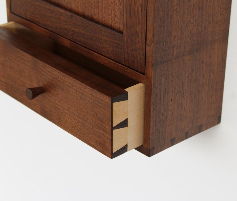 Anniversary Clock - Modern Shaker Wall-Mounted Clock Cabinet by ...