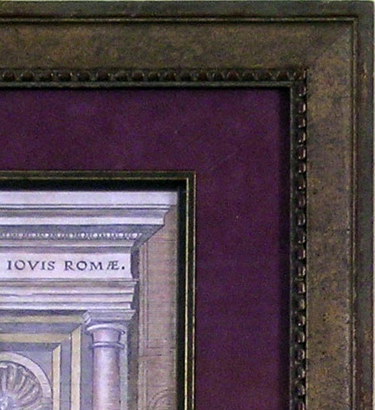Unknown - Templum Iovis Romae (Temple of Jove) For Sale at 1stDibs