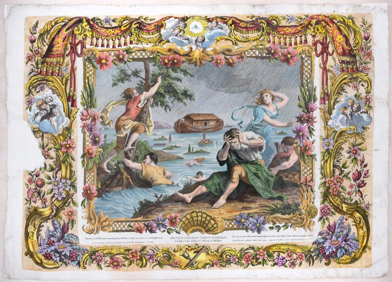 Unknown - The Story of Noah - Original Complete Series of 6 Etchings ...