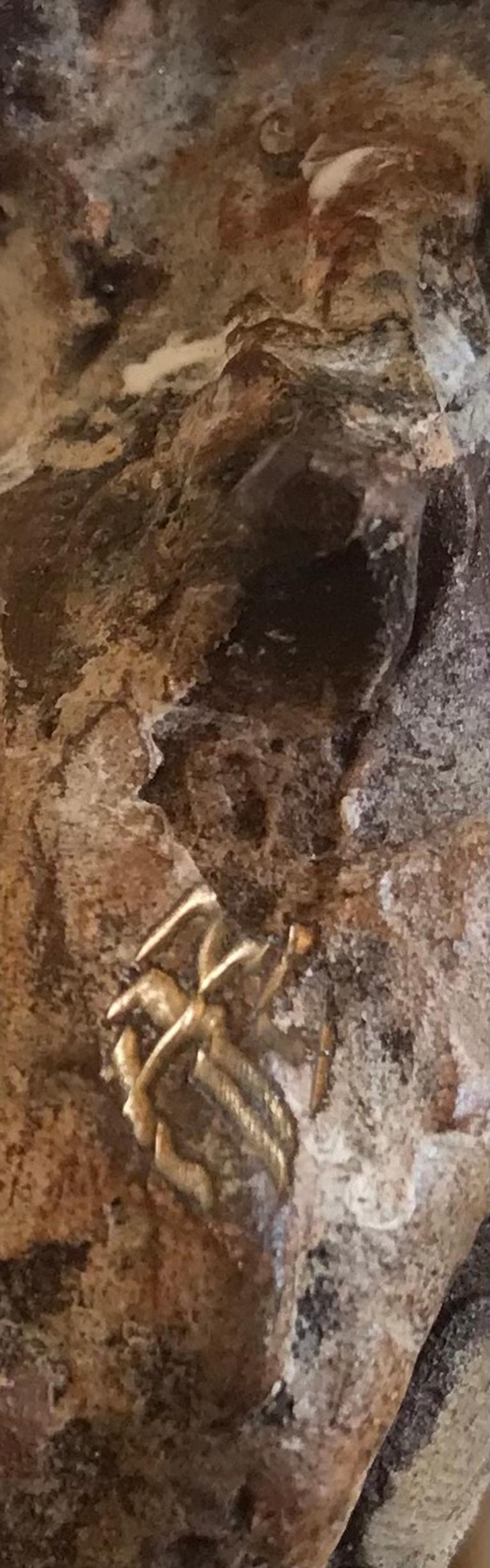 Ans Zondag - ''Bull', Contemporary Bronze Sculpture Portrait of a Bull For Sale at 1stDibs