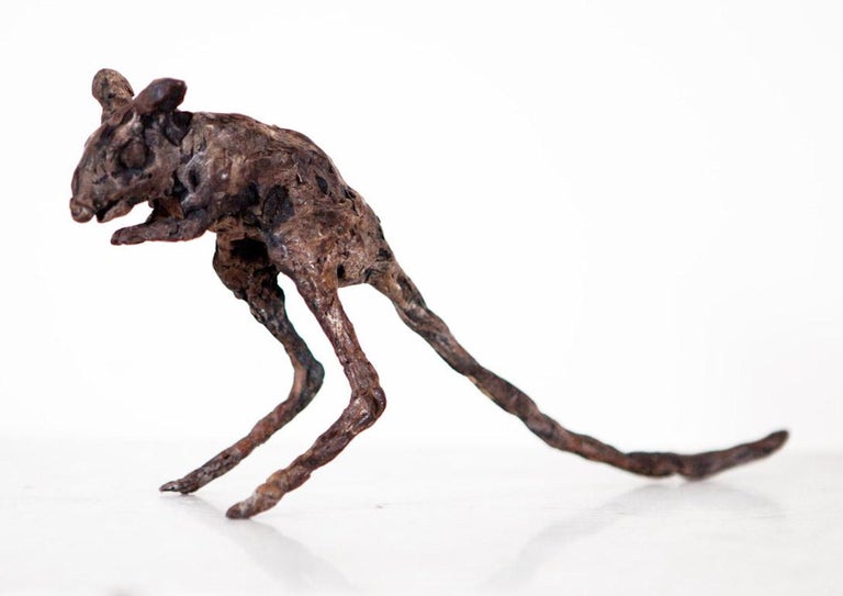 Ans Zondag - « Cerboa », sculpture contemporaine en bronze du portrait ...