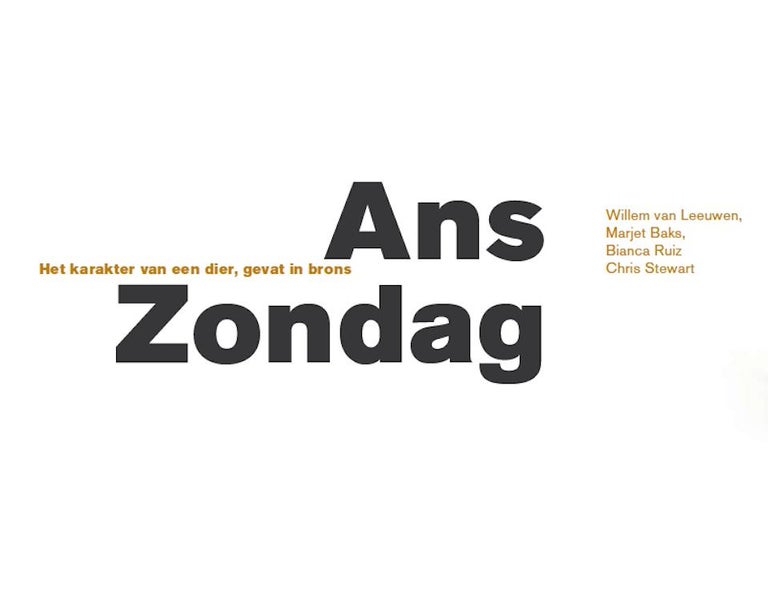 Ans Zondag - ''Turned Foal'', Contemporary Bronze Sculpture Portrait of a Horse For Sale at 1stDibs