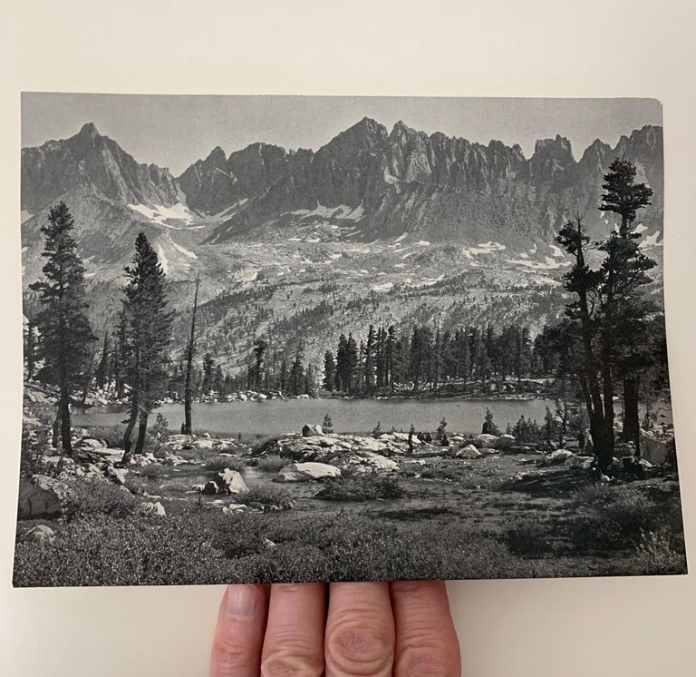 Ansel Adams - Kaweah Peaks from Little Five Lakes, a Photograph by ...
