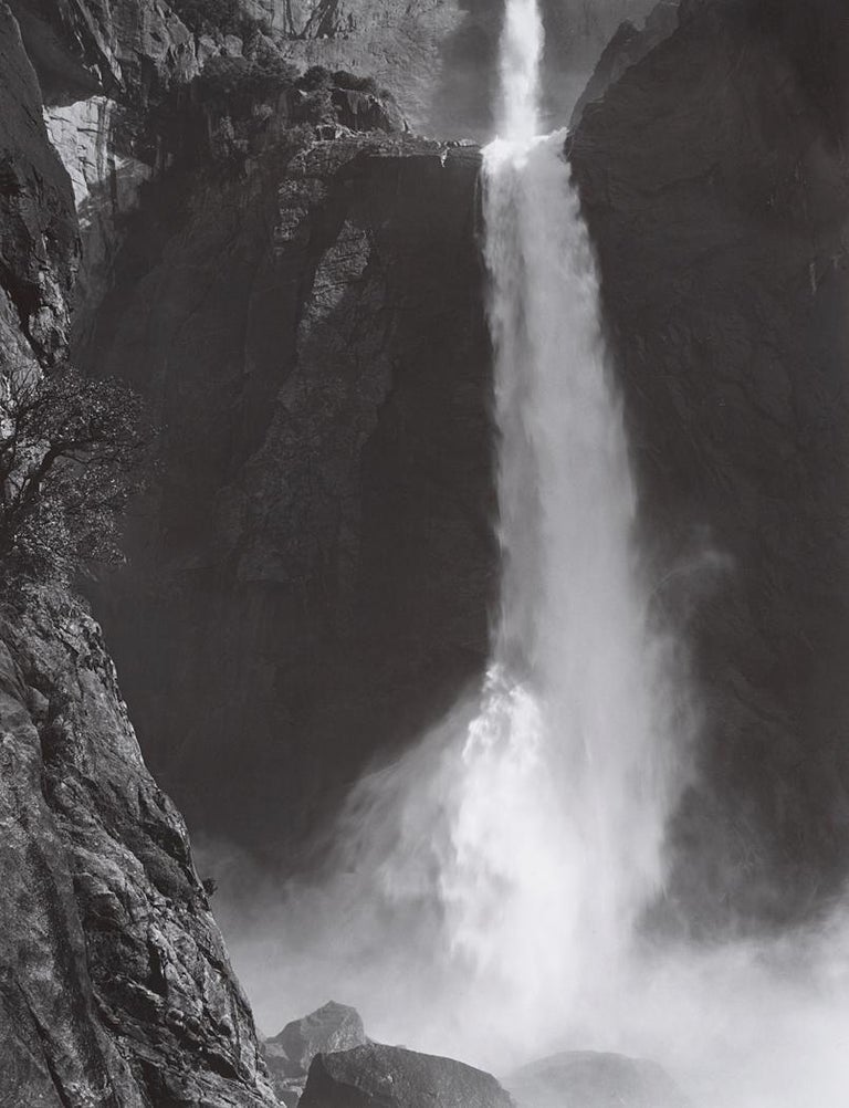 Ansel Adams - Lower Yosemite Fall For Sale at 1stDibs
