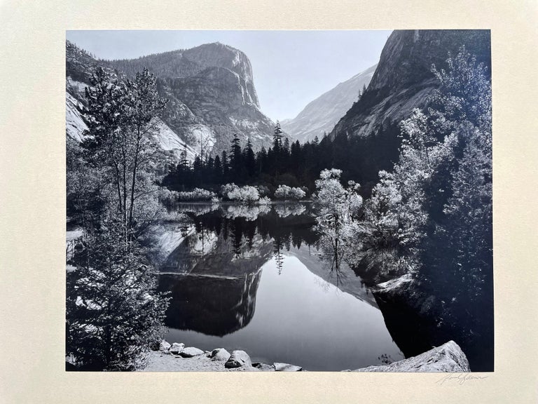 Ansel Adams - Mirror Lake, Yosemite For Sale at 1stDibs