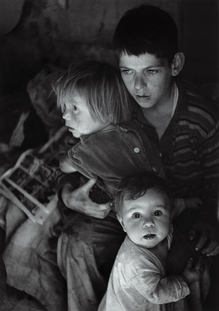 Ansel Adams - Trailer - Camp Children, Richmond, California For Sale at ...