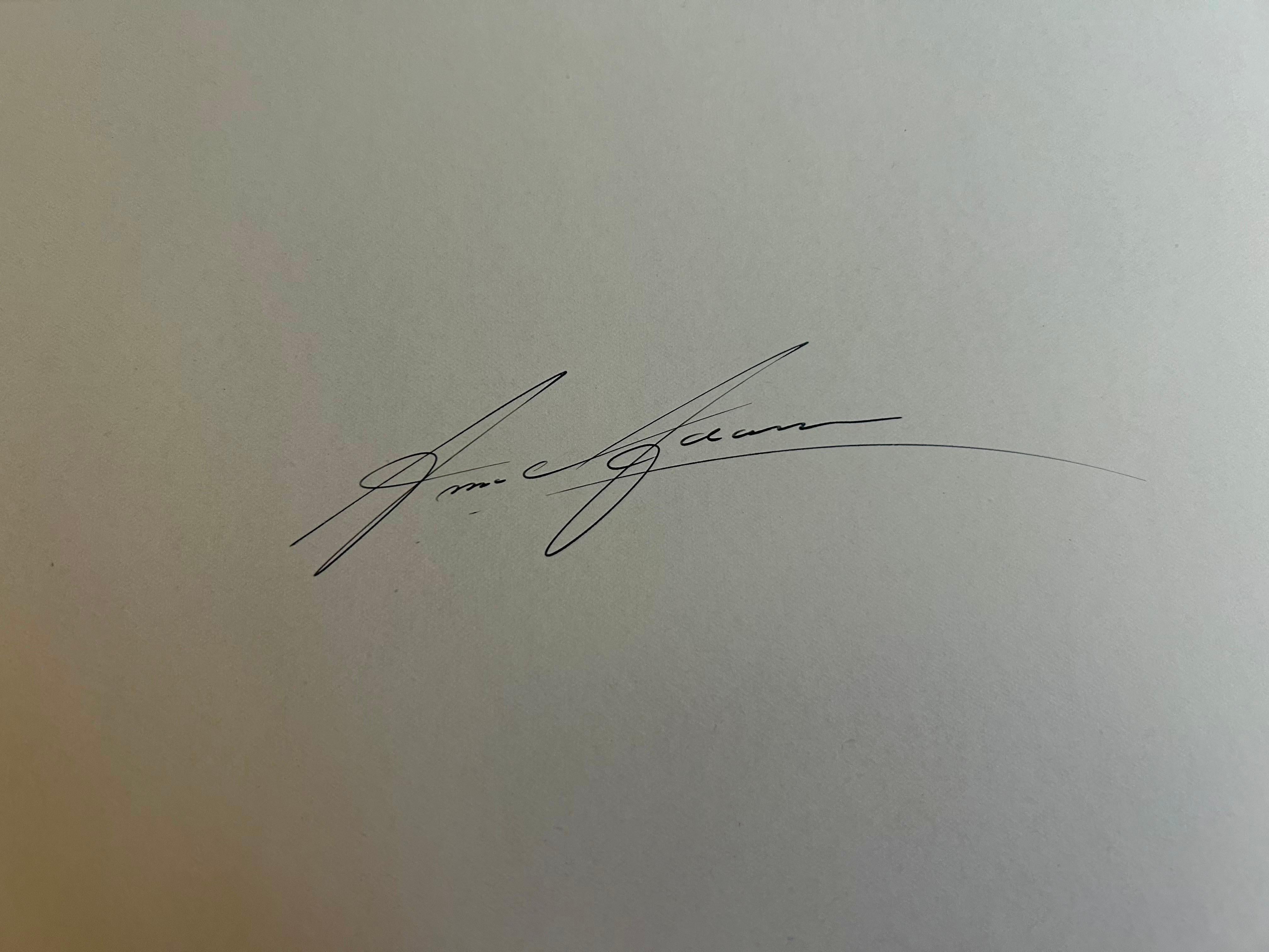 Ansel Adams Signed 1st Ed. Photography Book, 1950 For Sale at 1stDibs