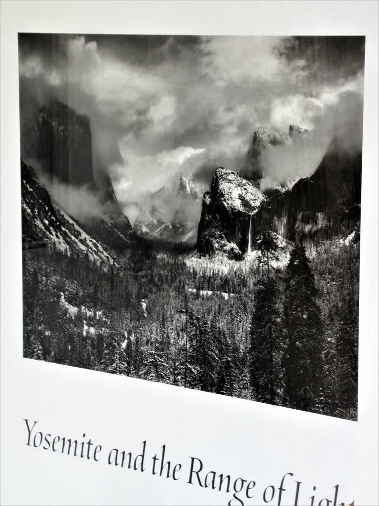 Ansel Adams, Yosemite and the Range of Light, New York Graphic Society ...