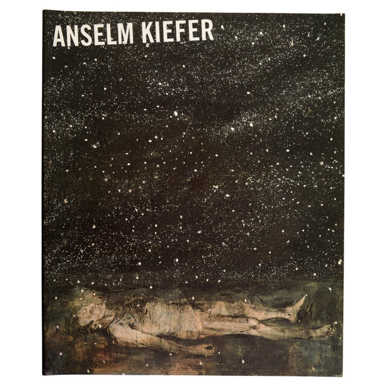 Anselm Kiefer by Anselm Kiefer, 1st Ed Exhibition Catalog at 1stDibs