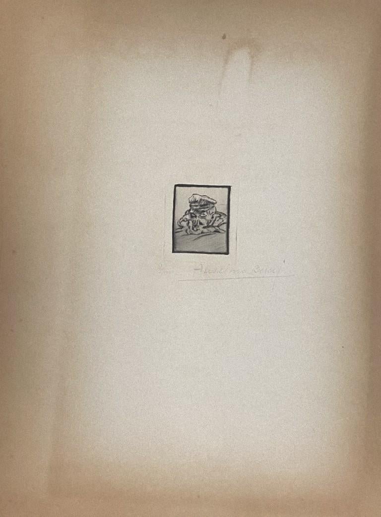 Anselmo Bucci - Military - Original Etching by Anselmo Bucci - 1917 For ...