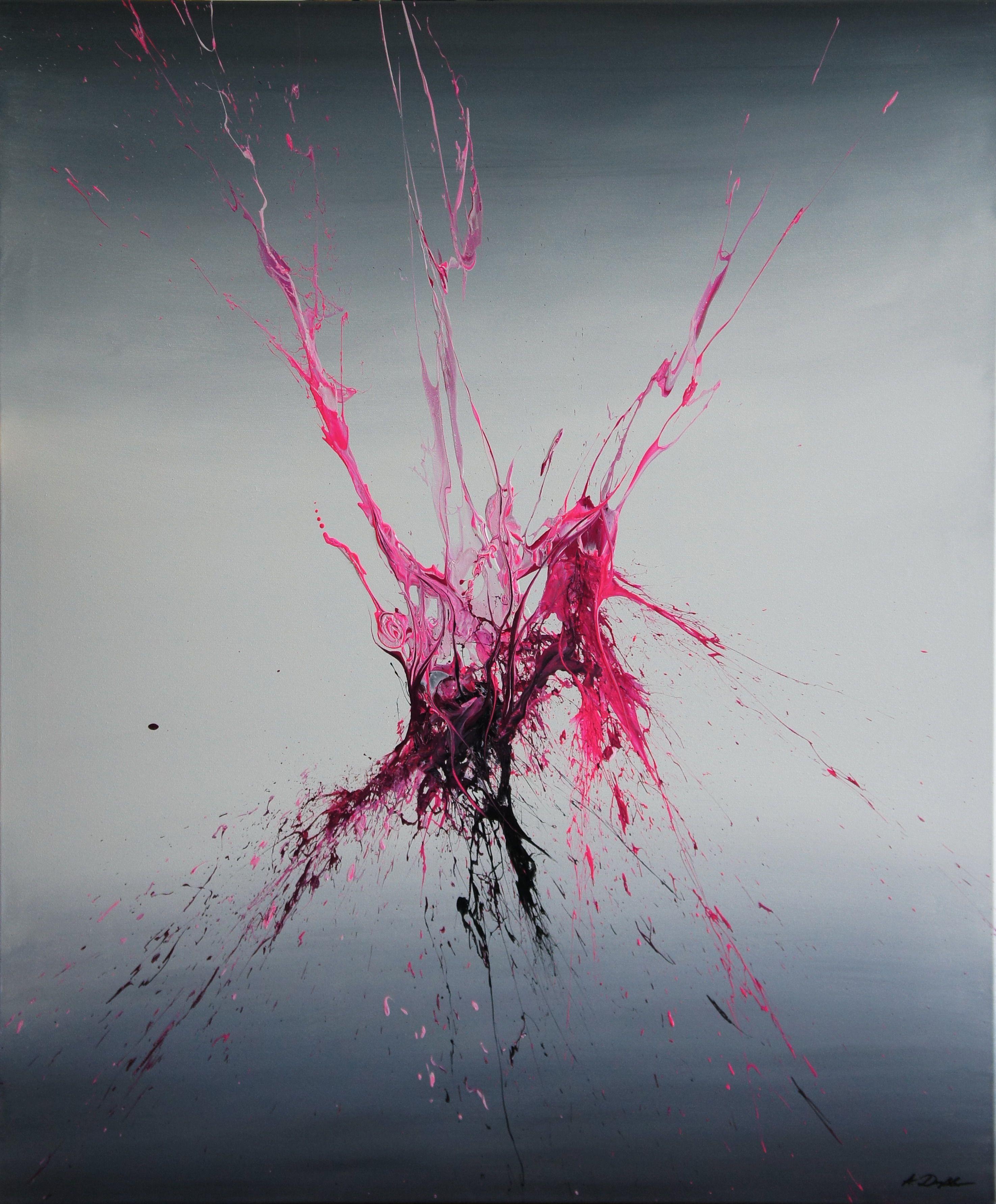 Max Jones - Faded Memory, Painting, Acrylic on Canvas For Sale at ...