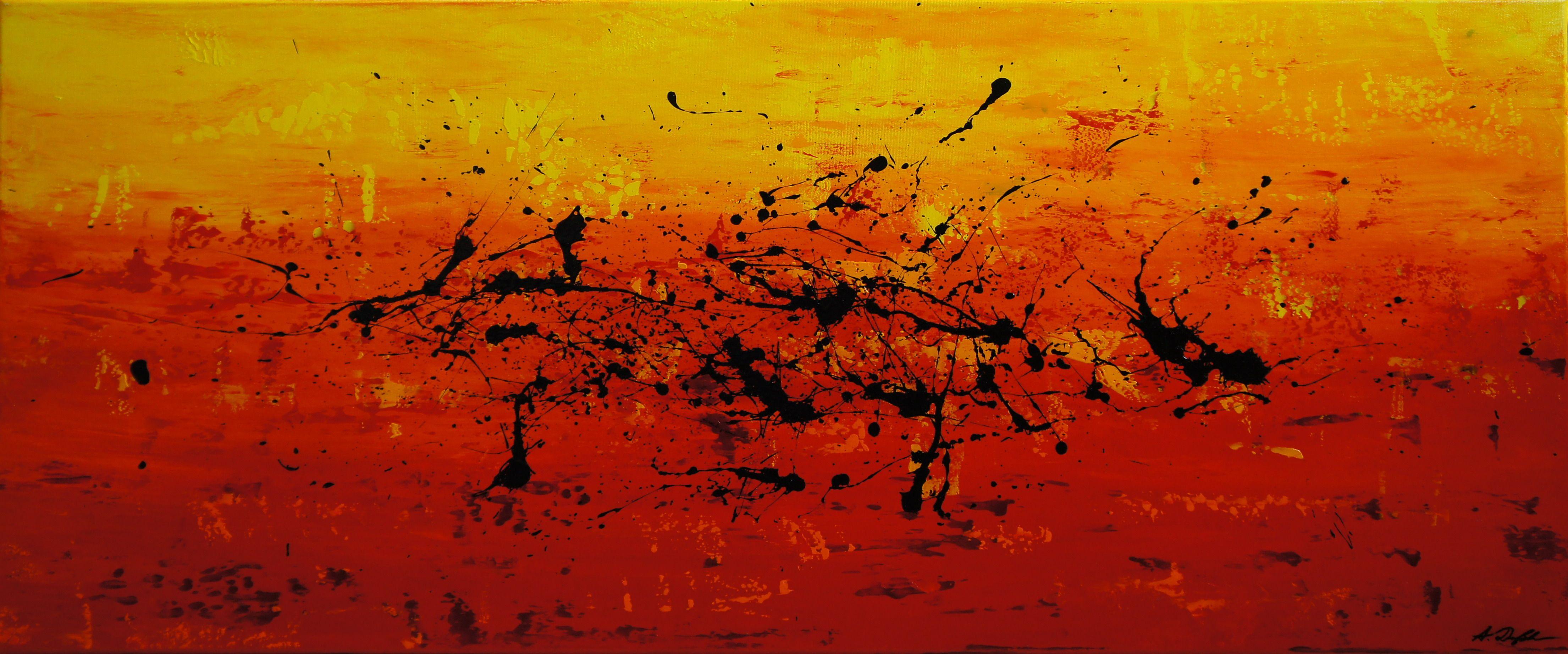 Ansgar Dressler - Xymos Technology's Secret, Painting, Acrylic on ...