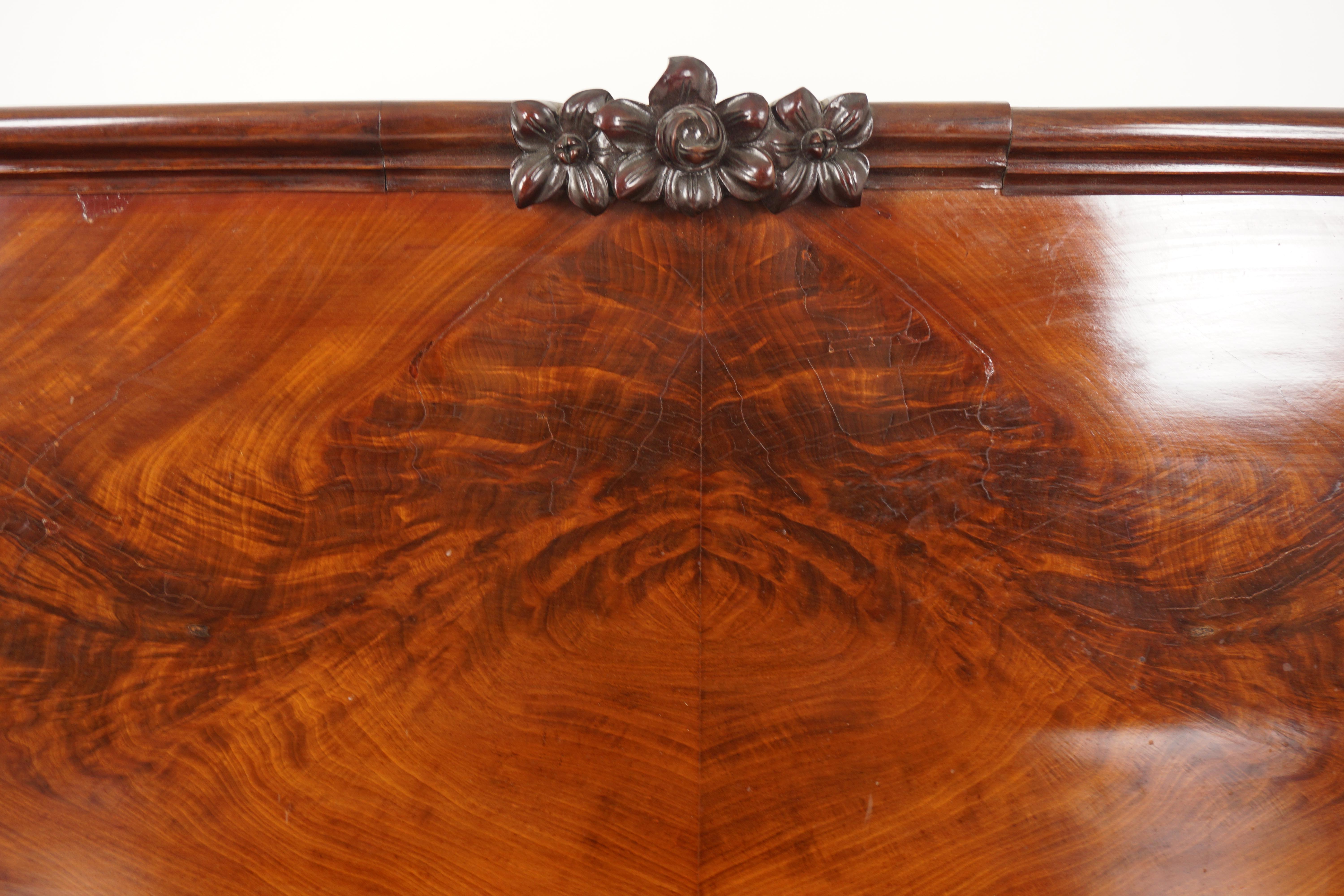 Ant. Victorian Four Door Chiffonier, Sideboard, Buffet, Scotland 1870 ...