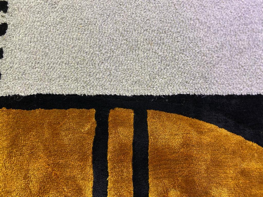 Antelope Rug in Hand-Tufted Wool and Botanical Silk by Rug'Society For ...