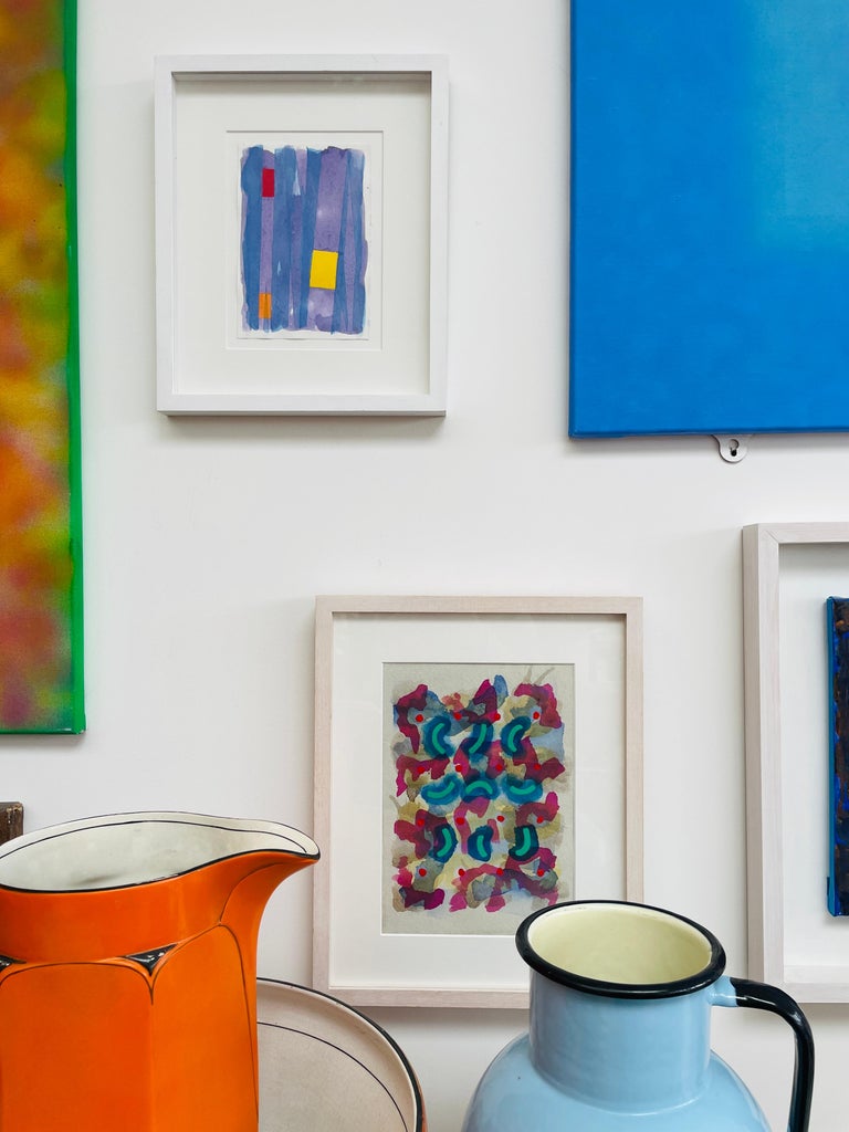 Anthony Benjamin - Abstract painting listed artist Royal Society Art ...