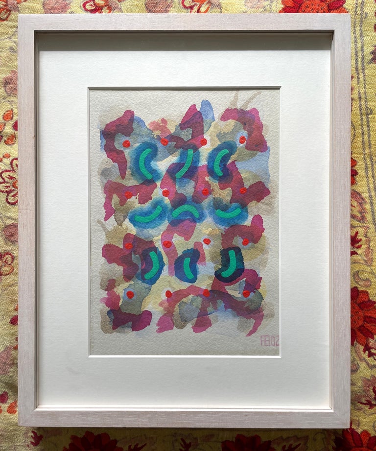 Anthony Benjamin - Abstract painting listed artist Royal Society Art ...