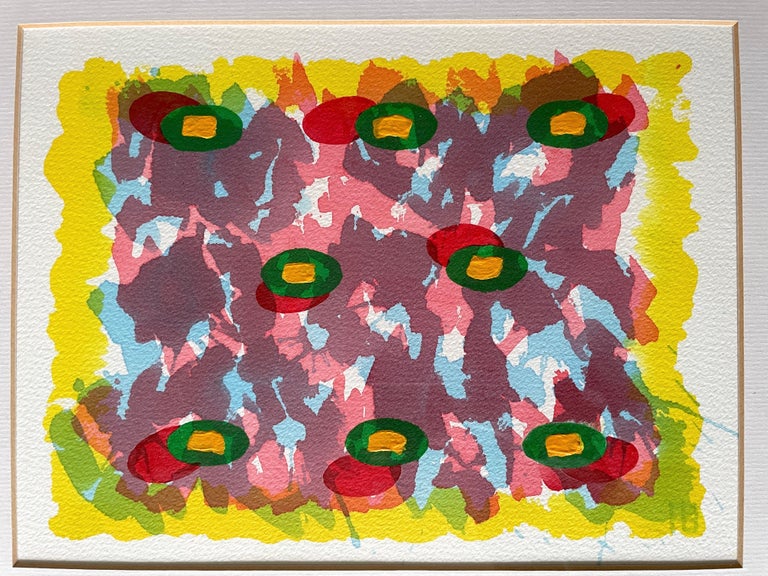 Anthony Benjamin - Abstract painting listed artist Royal Society Arts ...